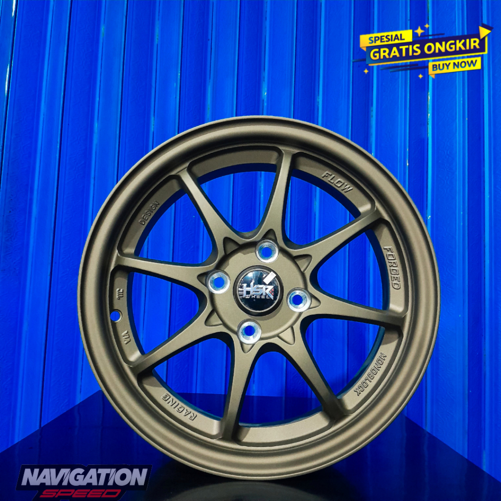 Jual Velg Ce28 R15 Mobil Brio Jazz Agya Ayla Datsun Sigra Velg HSR HIROSHIMA Ring 15 | Shopee ...