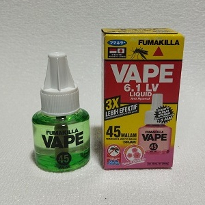 Jual VAPE Anti Nyamuk 45 Malam 45ml Refill | Shopee Indonesia