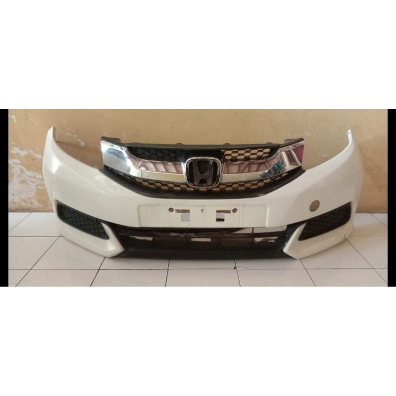 Jual Bemper Honda Mobilio Tipe E Original Fullset | Shopee Indonesia