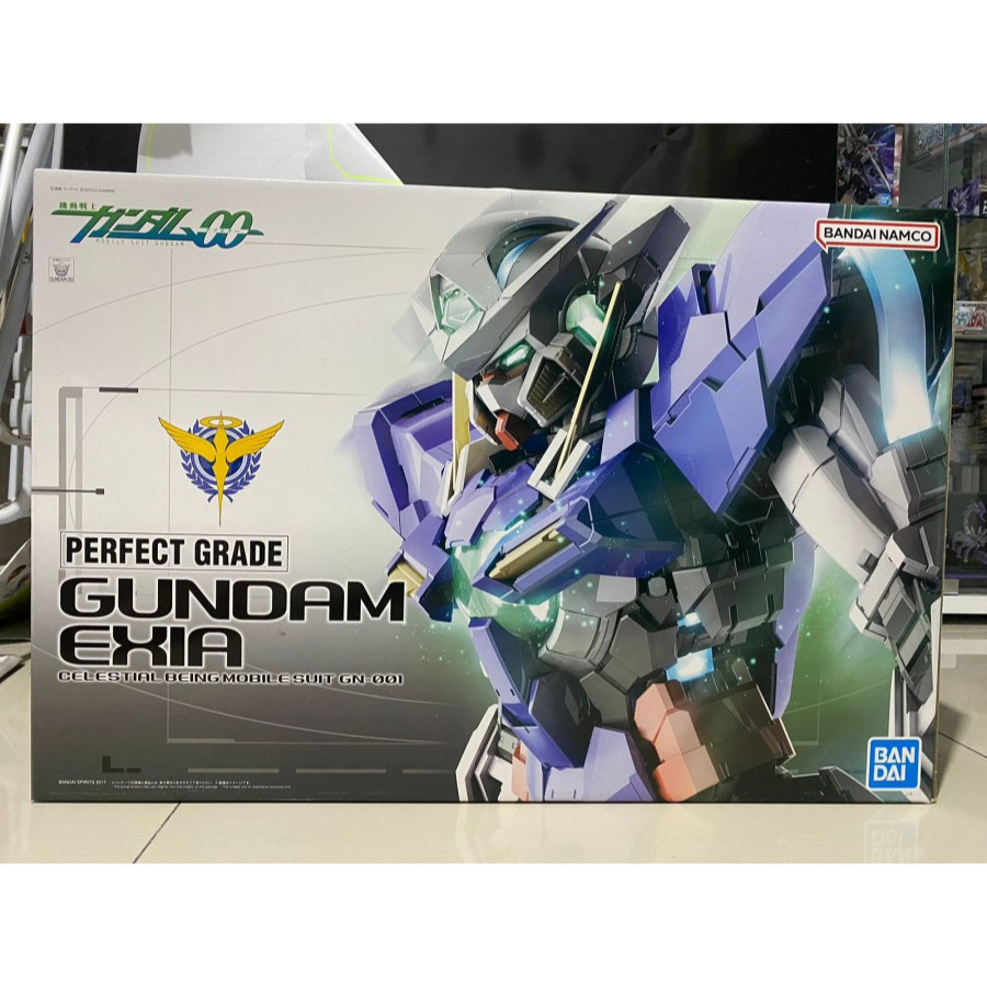 Jual PG Exia Gundam ORIGINAL BANDAI Perfect Grade 1/60 BOX SUPER MULUS ...