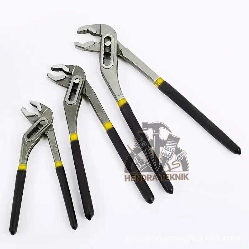 Jual TANG PIPA 8" 10" 12" WATERPUMP PLIER 8 10 12 inch TANG BURUNG 20cm ...