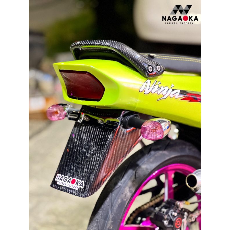 Jual SPAKBOR BUTA BELAKANG NINJA SS R MODEL SERPICO TANPA MATA KUCING ...