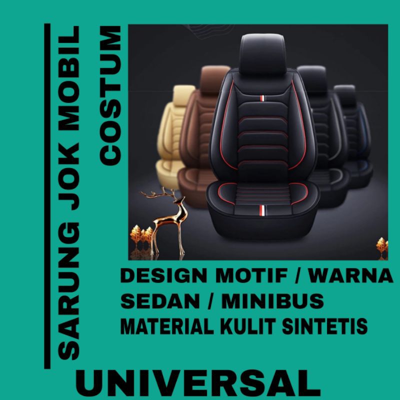 Jual sarung jok mobil costum all type tahun SEDAN / MINIBUS Bahan MYO ...