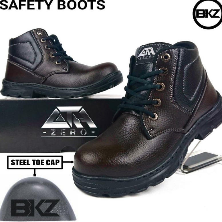 Jual ART V74K Sepatu Safety Boots Sepatu Kerja Safety Proyek Industri ...