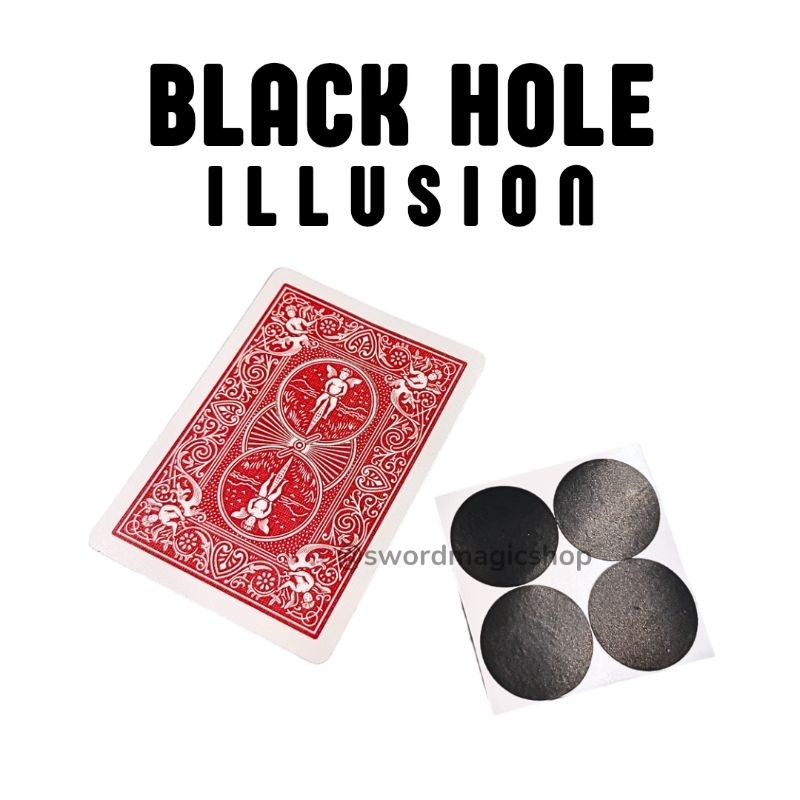 Jual Sulap Black Hole Illusion - Magic Black Hole Card - Sulap Lubang ...