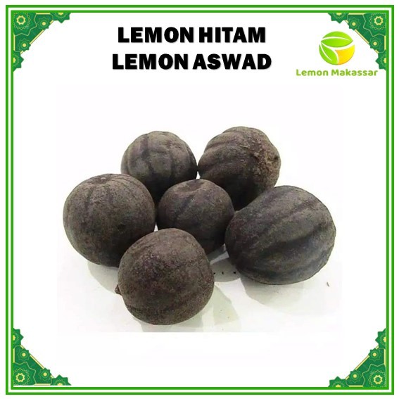 Jual Lemon hitam lemon aswad untuk nasi madhi lemon kering | Shopee ...