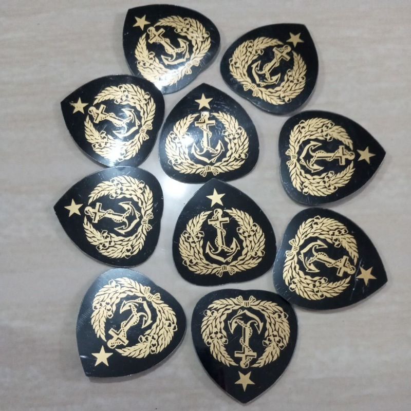 Jual Pin emblem karnaval anak TNI-AL untuk kelengkapan Baret karnaval ...