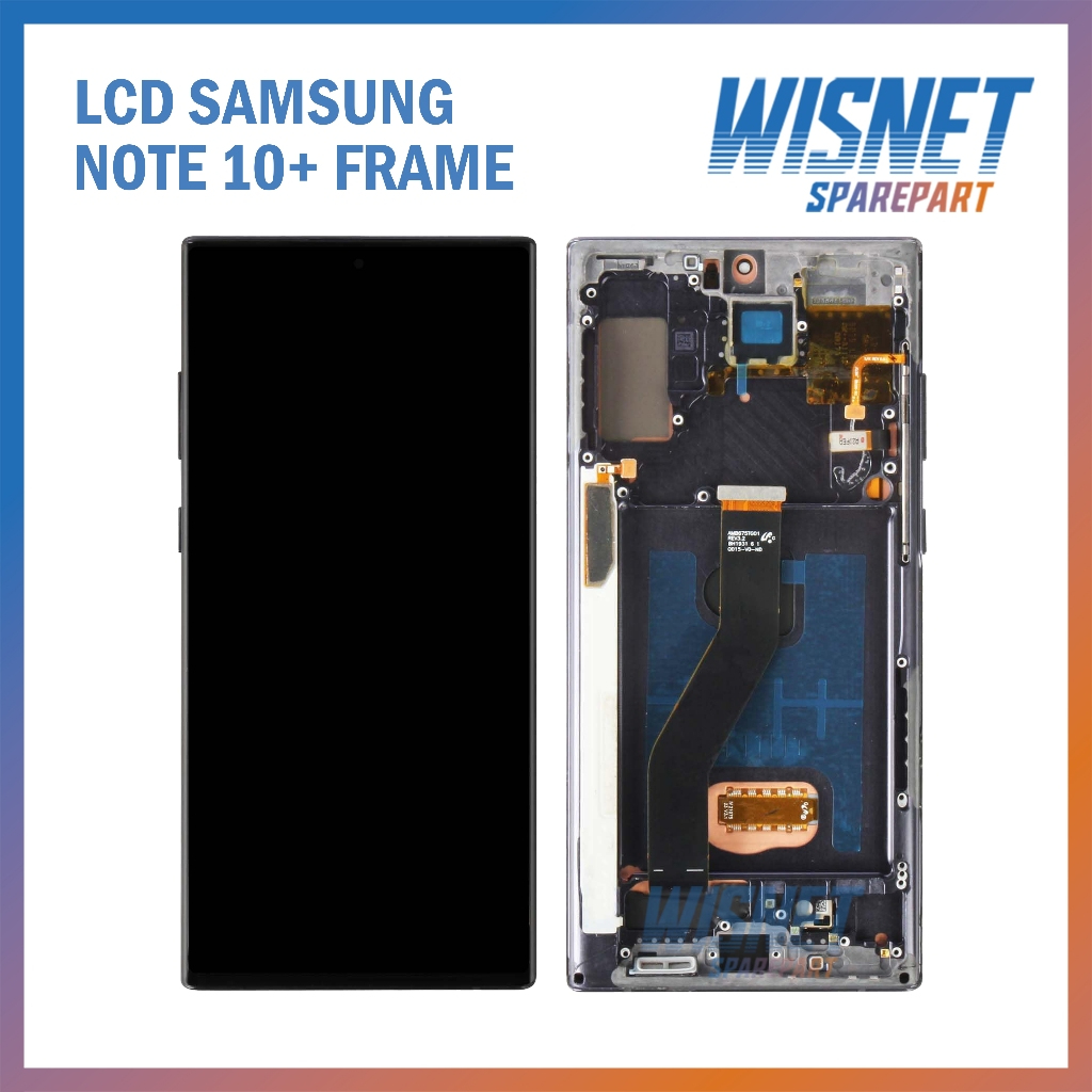 Jual Grosir LCD Samsung Note 10+ / LCD Samsung Note 10 Plus (N975) Include Frame ORIGINAL 100% ...