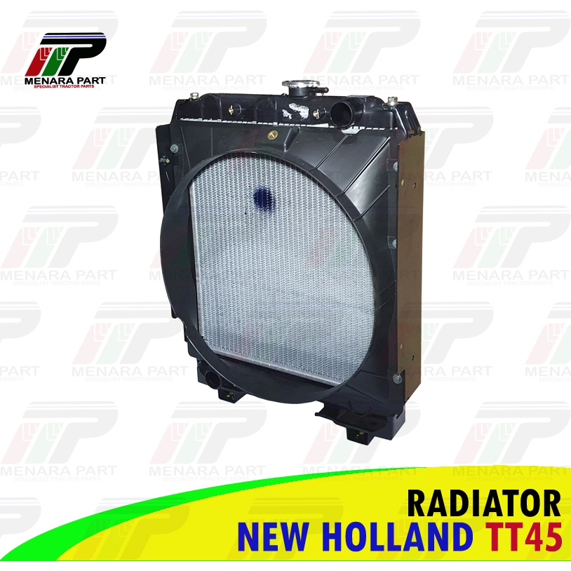 Jual RADIATOR NEW HOLLAND TT45 ORIGINAL CNH | Shopee Indonesia