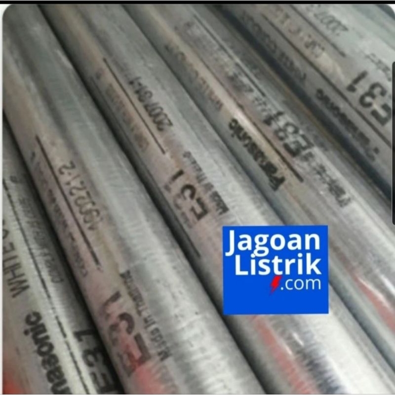 Jual Pipa Conduit PANASONIC E31 Steel Pipe Besi E-31 Panjang 3.66meter ...