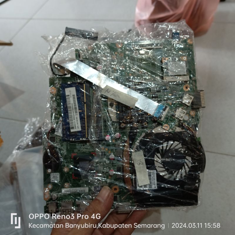 Jual Motherboard/mainboard/Mobo HP 240 245 250 255 G2 Intel HM76 Normal ...