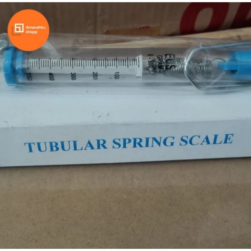 Jual Neraca Pegas / Turbular Spring Scale 5N | Shopee Indonesia