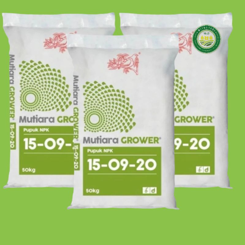 Jual NPK MUTIARA GROWER 50 KG KEMASAN PABRIK | Shopee Indonesia