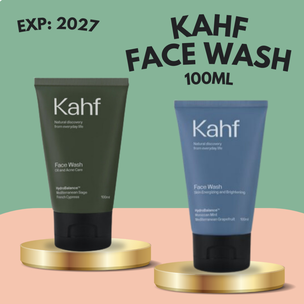 Jual Kahf Face Wash 100 ml Oil and Acne care Skin Energizing and ...