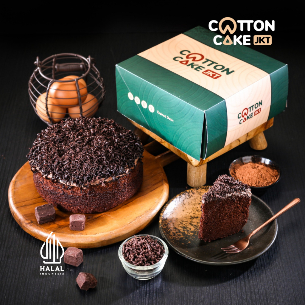 Jual Cotton Cake Double Collate | Shopee Indonesia