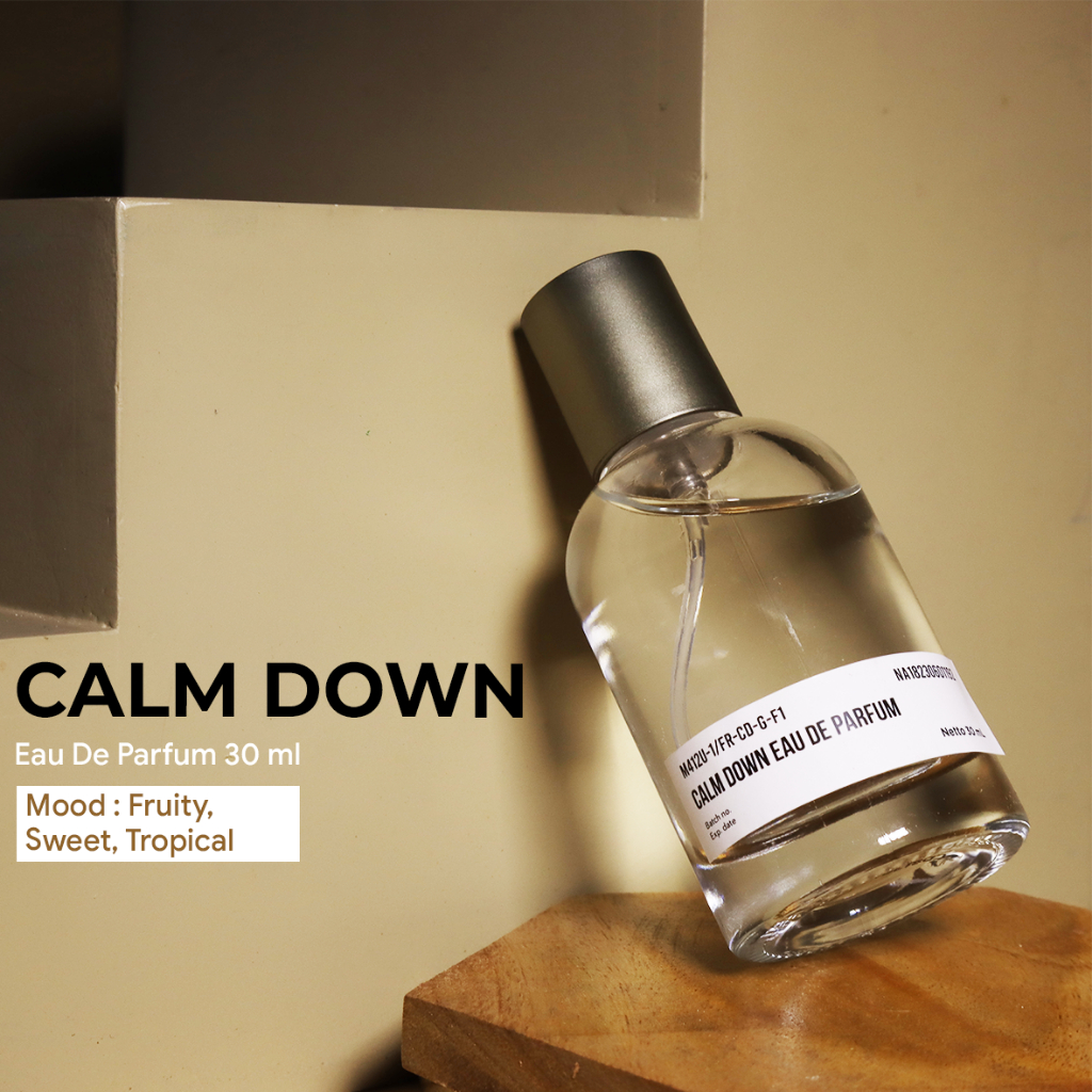 Jual Marui Scent House Calm Down Eau De Parfum (EDP) 30ml | Shopee ...