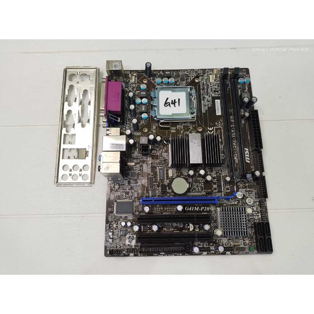Jual Mainboard G41 ddr3 LGA 775 | Shopee Indonesia