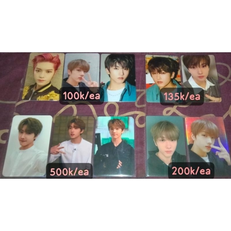 Jual pc photocard hd rare nct dream jisung official | Shopee Indonesia