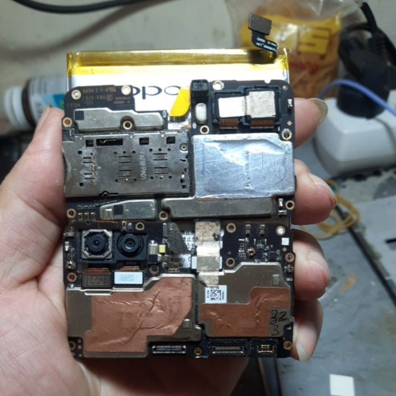 Jual Oppo A3S cph(1803) Ram 3/32,Normal/No pola-Siap Rakit bosku ...