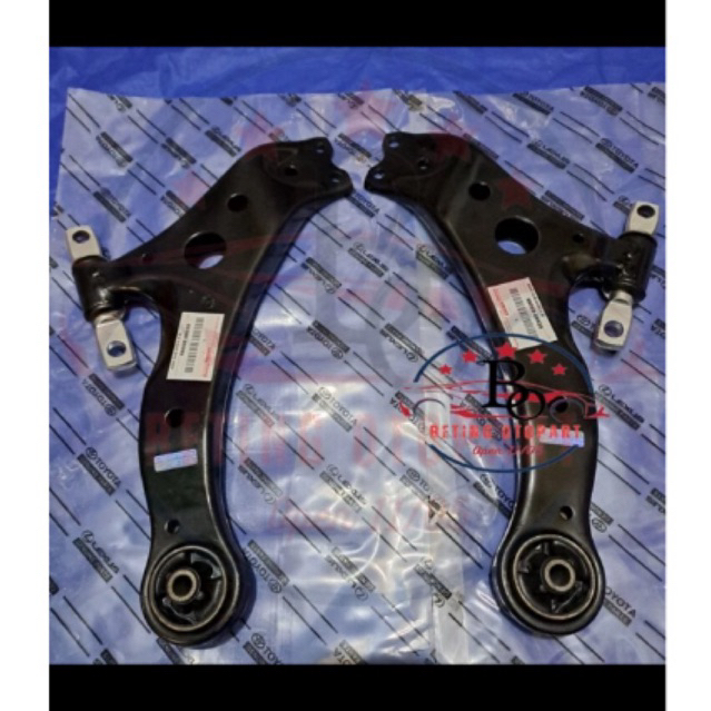 Jual LOWER ARM ASSY TOYOTA CAMRY ACV30 ACV40 ORIGINAL 1SET 2PC | Shopee ...