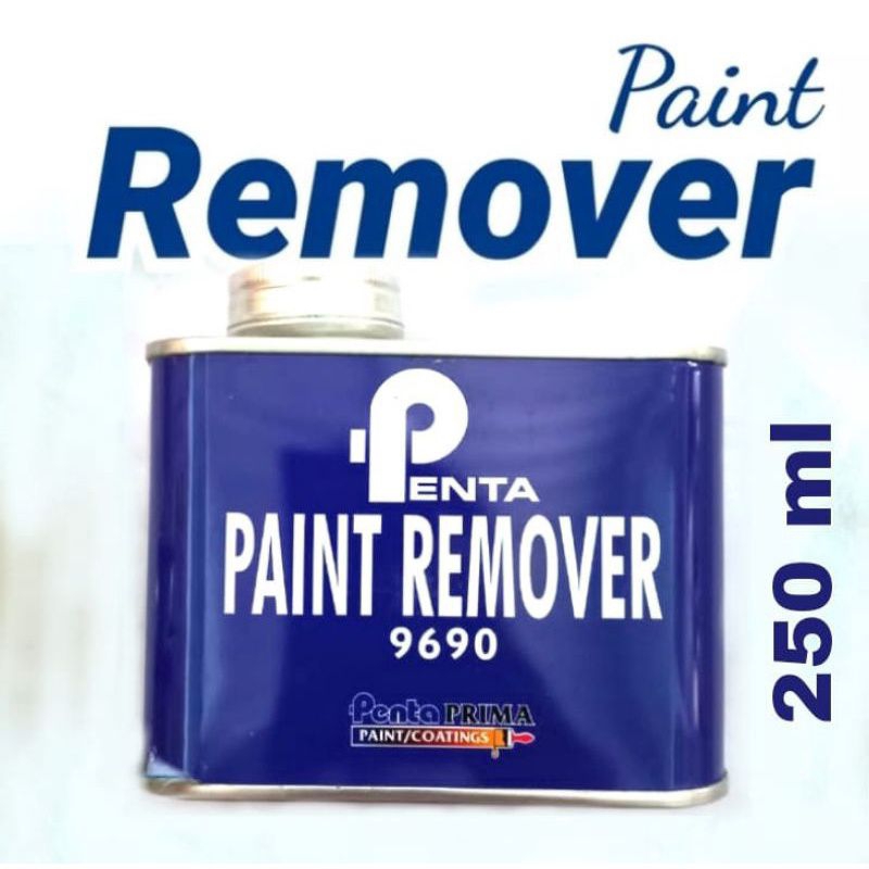 Jual Perontok Cat Paint Remover Penta Paint 250cc Cat Minyak Tembok Cat ...