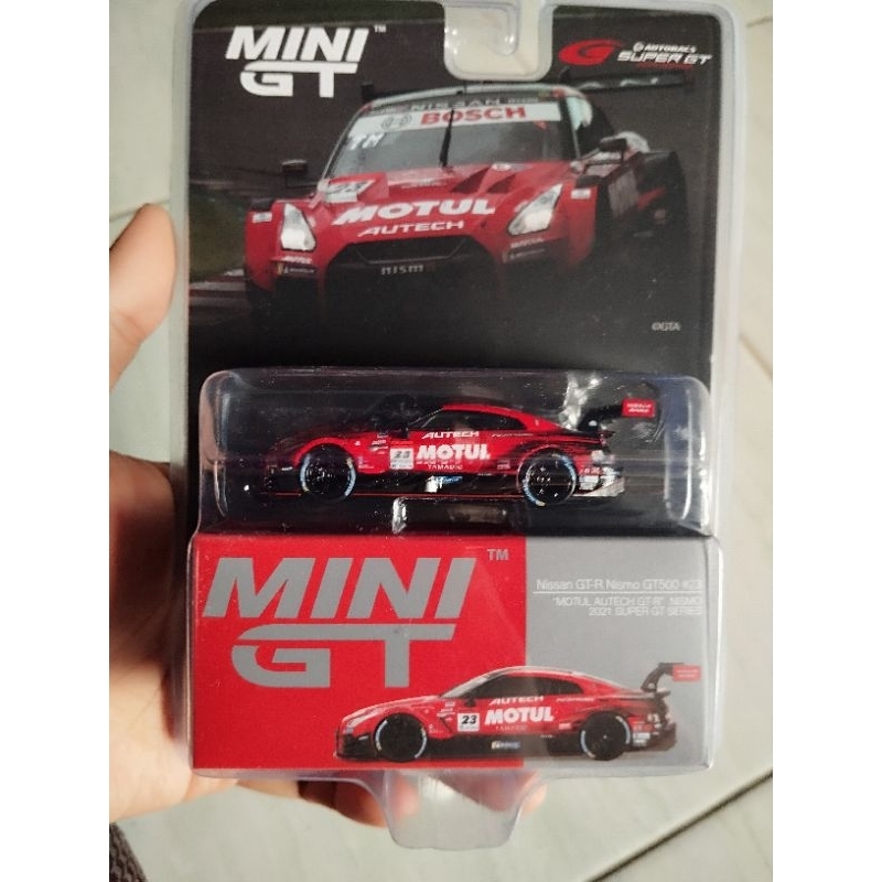 Jual Mini GT Nissan GT-R Nismo GT500 Hitam | Shopee Indonesia