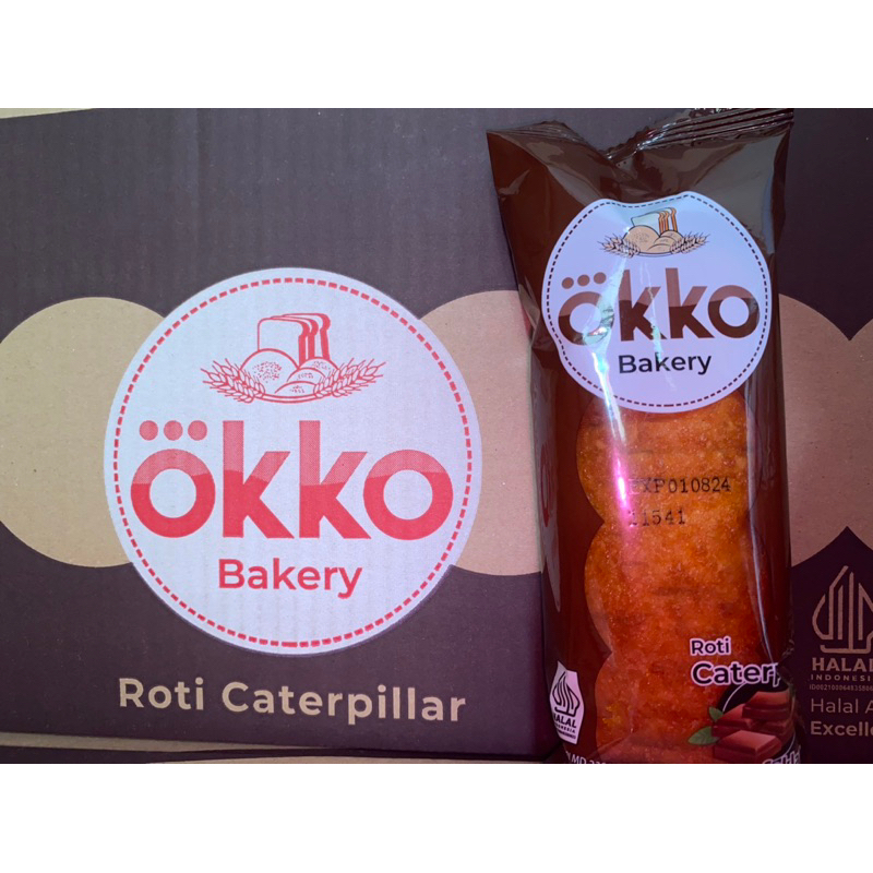 Jual Roti Caterpillar Okko | Shopee Indonesia