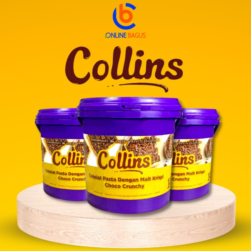 Jual Kepoin aja BANDUNG COD COLLINS CHOCO CRUNCHY 1 KG | Shopee Indonesia