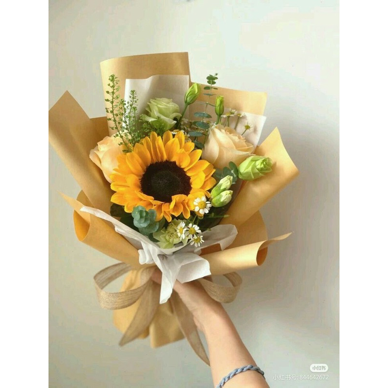 Jual Buket Bunga Matahari Frame | Shopee Indonesia
