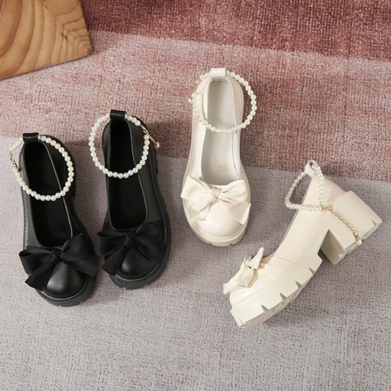 Jual FD Mary Jenni Shoes Sepatu Korean Style Import Docmart Wanita ...