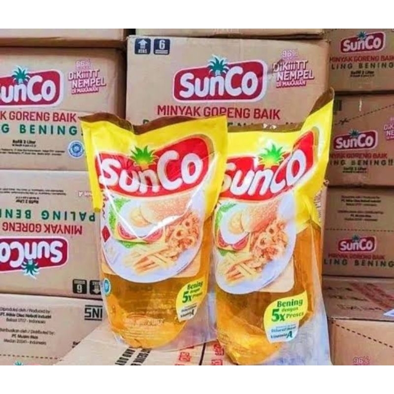 Jual Minyak goreng Sunco 2 liter Promo | Shopee Indonesia