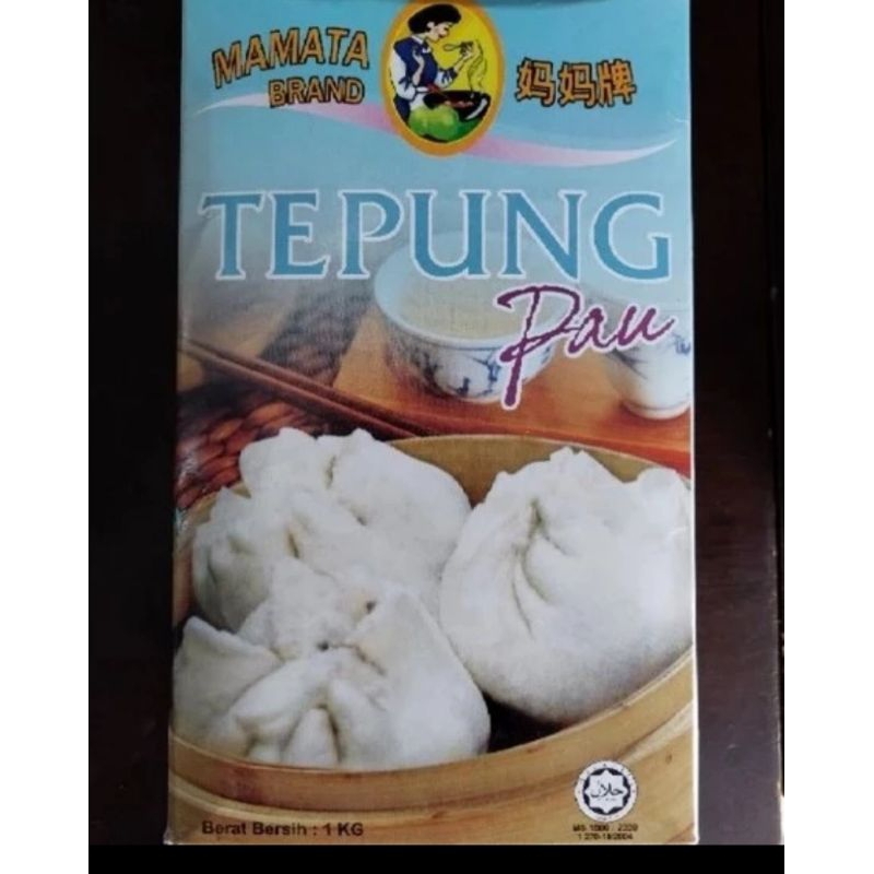 Jual Tepung Pao Mamata 1 kg / Tepung Bakpao / Pao Flour / Pau Flour ...
