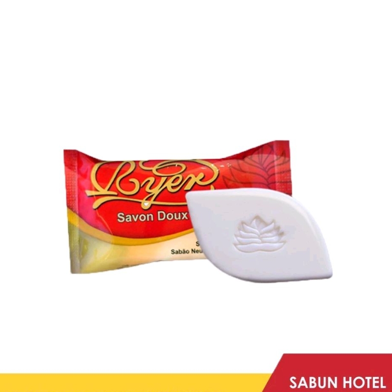 Jual Paket 10pcs Sabun Hotel Ryer Savon Doux 14g | Shopee Indonesia