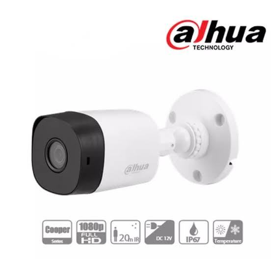 Jual Kamera Dahua Outdoor Cooper 2MP CCTV Camera Analog B1A21P Dahua ...