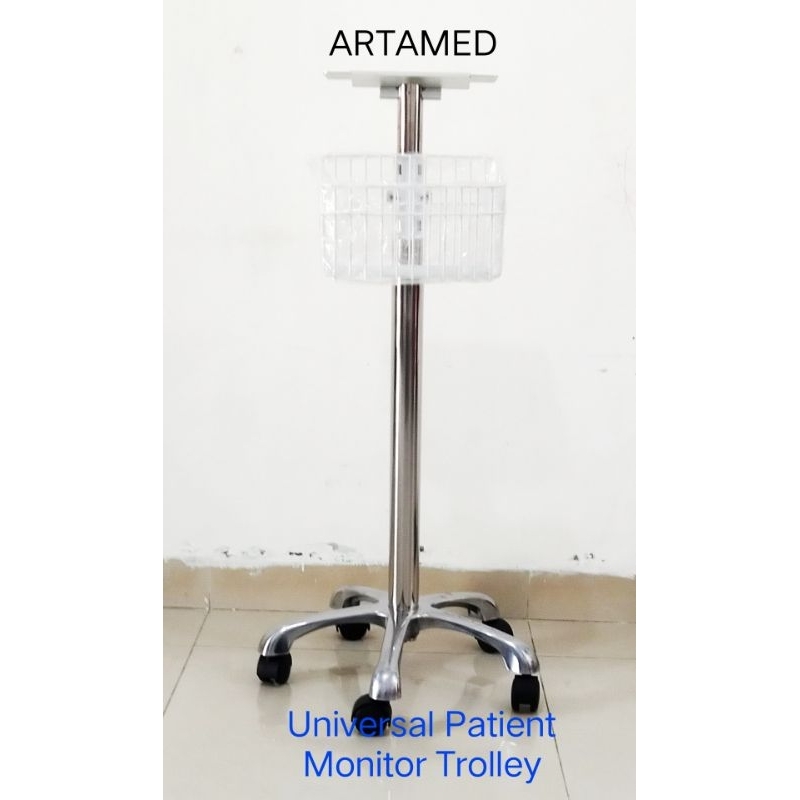 Jual Trolley Pasien Monitor/Trolley Vital Sign Monitor | Shopee Indonesia