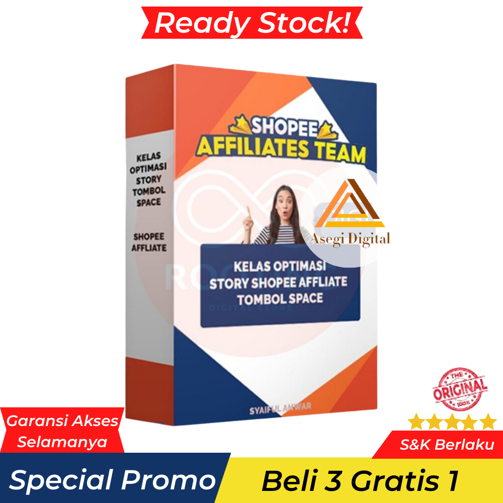 Jual Kelas Optimasi Story For Shopee Affiliate - Rahasia Sukses Main ... Jual Kelas Optimasi Story For Shopee Affiliate - Rahasia Sukses Main ...