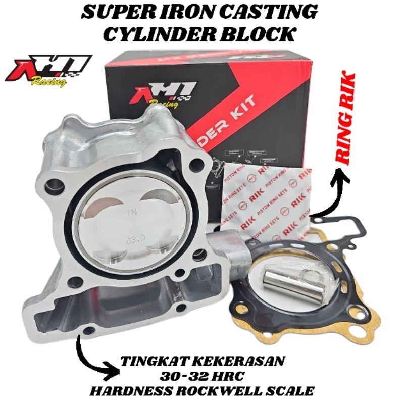 Jual BORING BLOCK BLOK SEHER SONIC 150 R SUPRA GTR 150 NEW CB150R NEW ...