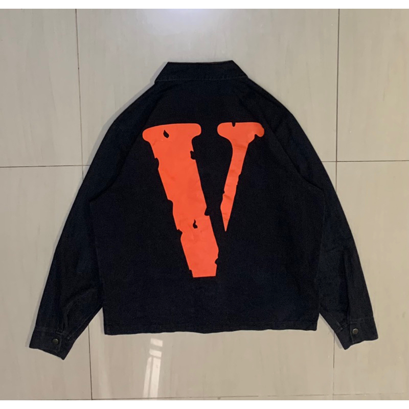 Jual Vintage Vlone 555555 jail | Shopee Indonesia