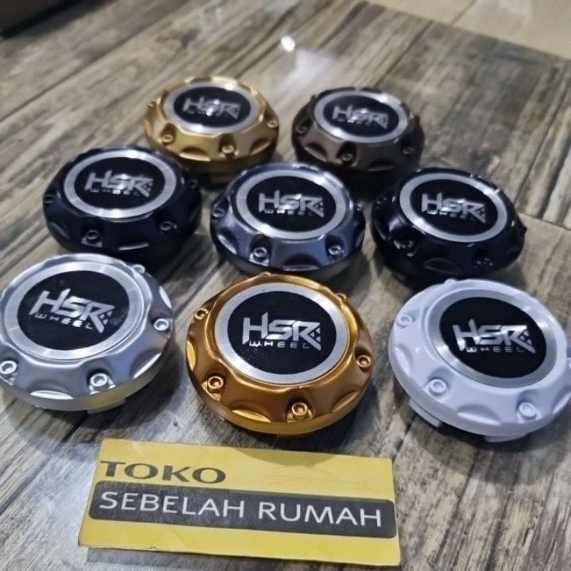 Jual dop center velg dop roda tutup velg racing 6.4cm model Kaiso HSR ...