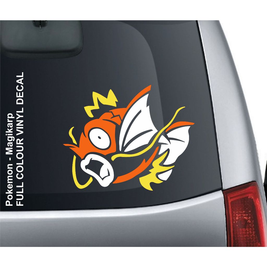 Jual Sticker Pokemon Magikarp Unik Lucu Murah | Shopee Indonesia
