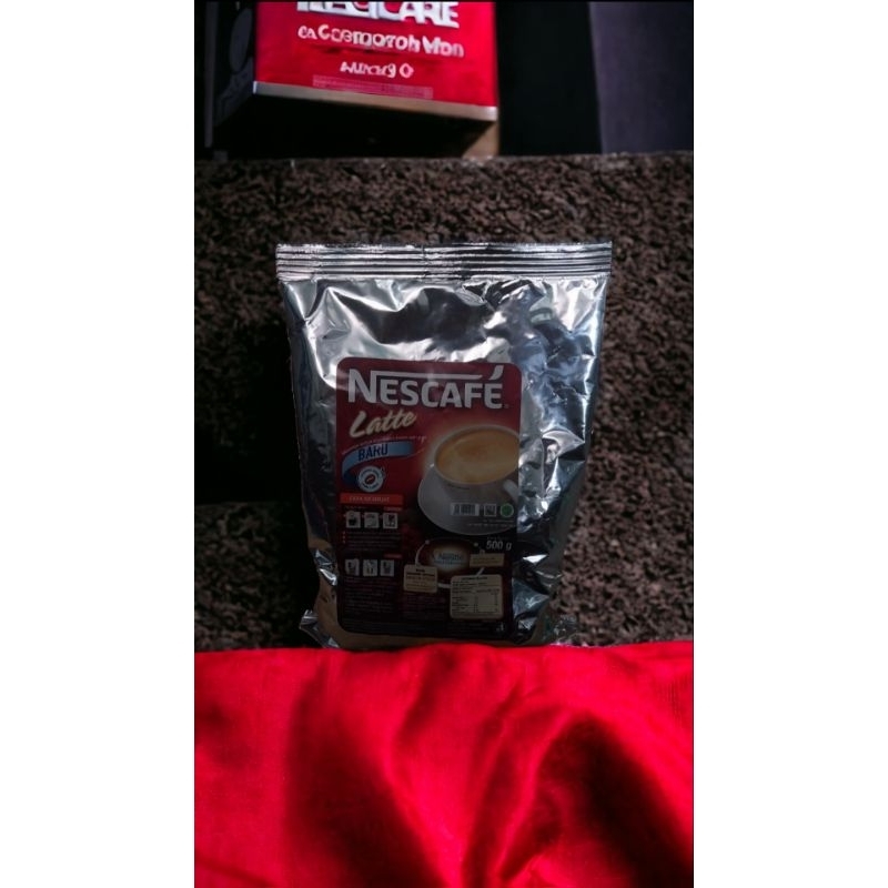 Jual Nescafe LATTE by Nestle Professional ala Cafe (500 gr) | Shopee ...