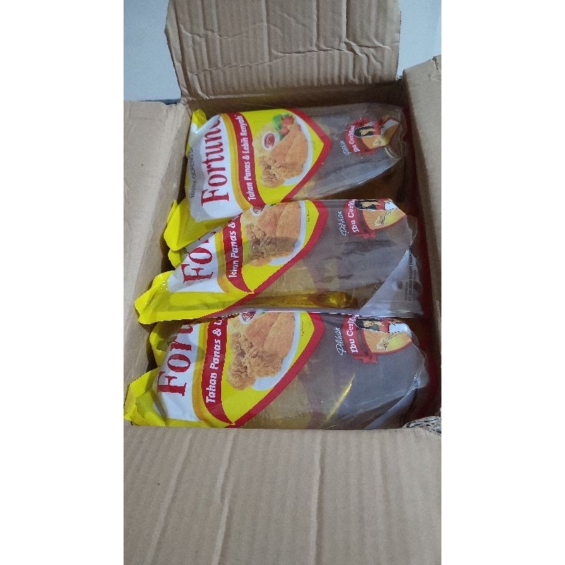 Jual Minyak Goreng Fortune 2 Liter (1 liter x 2) | Shopee Indonesia