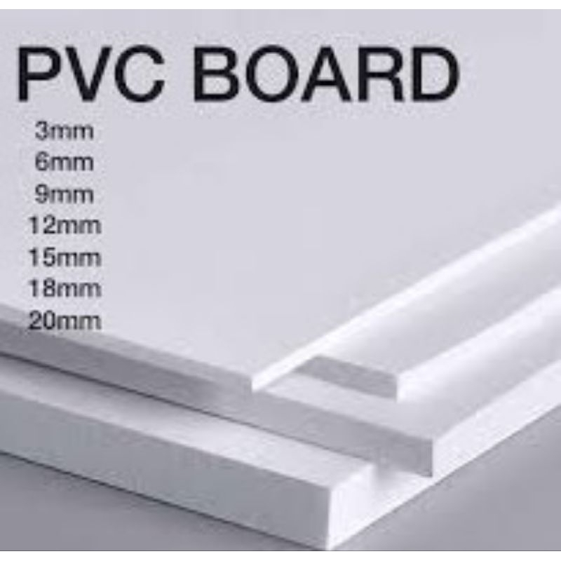 Jual PVC Foam Board 10mm | Shopee Indonesia