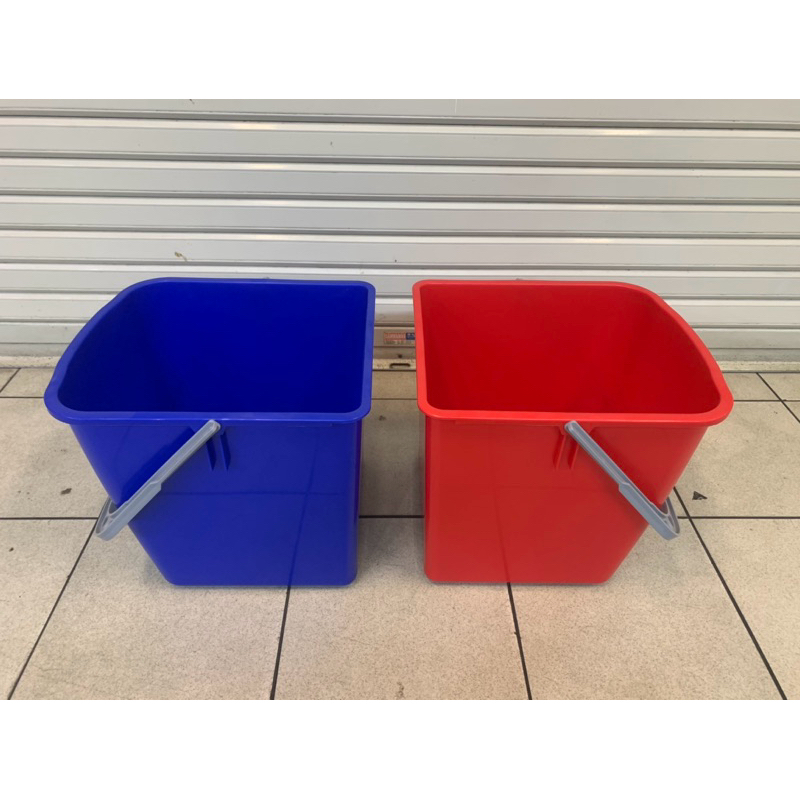 Jual Ember Bucket Untuk Double Bucket ( 1 set warna biru dan merah) 25 ...