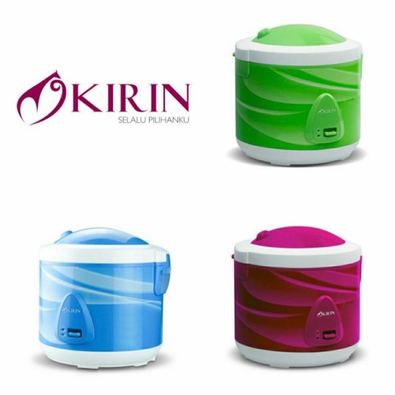 Jual KIRIN Rice Cooker 2 Liter KRC-138 Magic Com Kirin | Shopee Indonesia