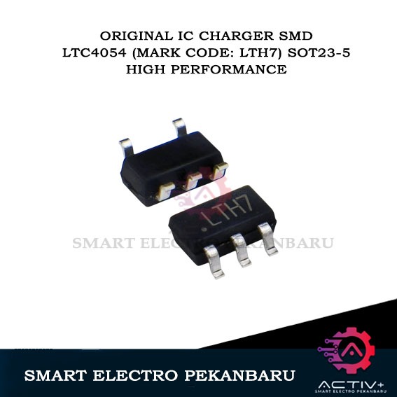 Jual ORIGINAL SMD LTC4054 (MARK CODE: LTH7) SOT23-5 LTC4054 CHARGE IC ...