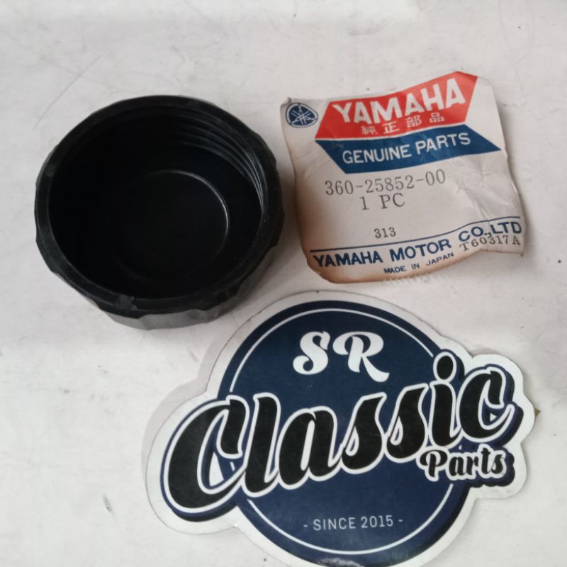 Jual tutup reservoir utama master rem atas Yamaha rd200 rd350 tx500 ...