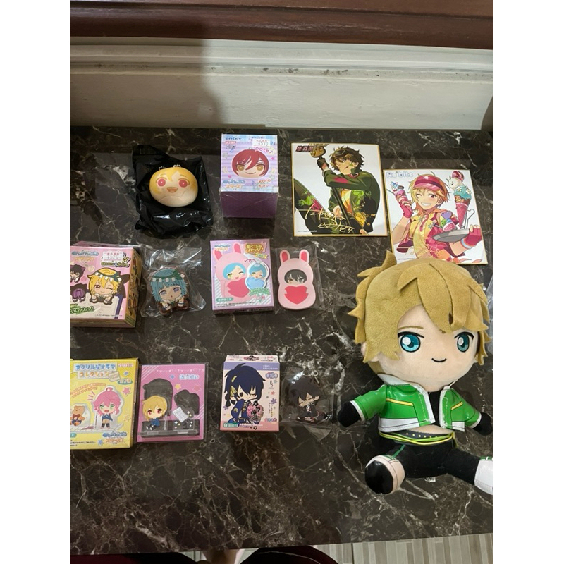 Jual ensemble stars enstars official merch nazuna midori mika hajime ...