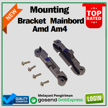 Jual Mounting Bracket For Mainbord Amd Am4 Original | Shopee Indonesia