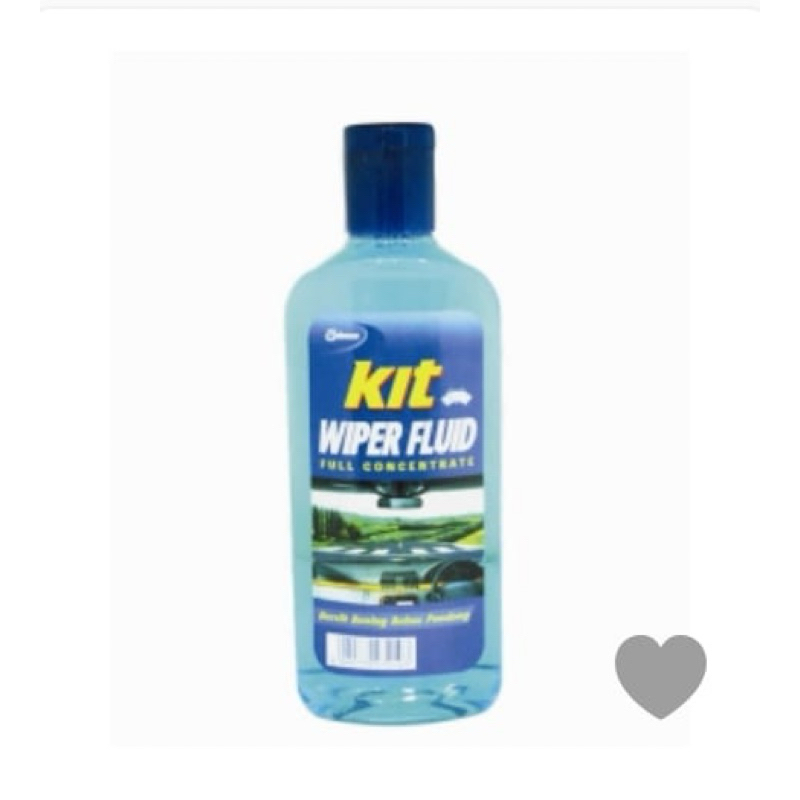 Jual KIT Wiper fluid 300ml botol | Shopee Indonesia